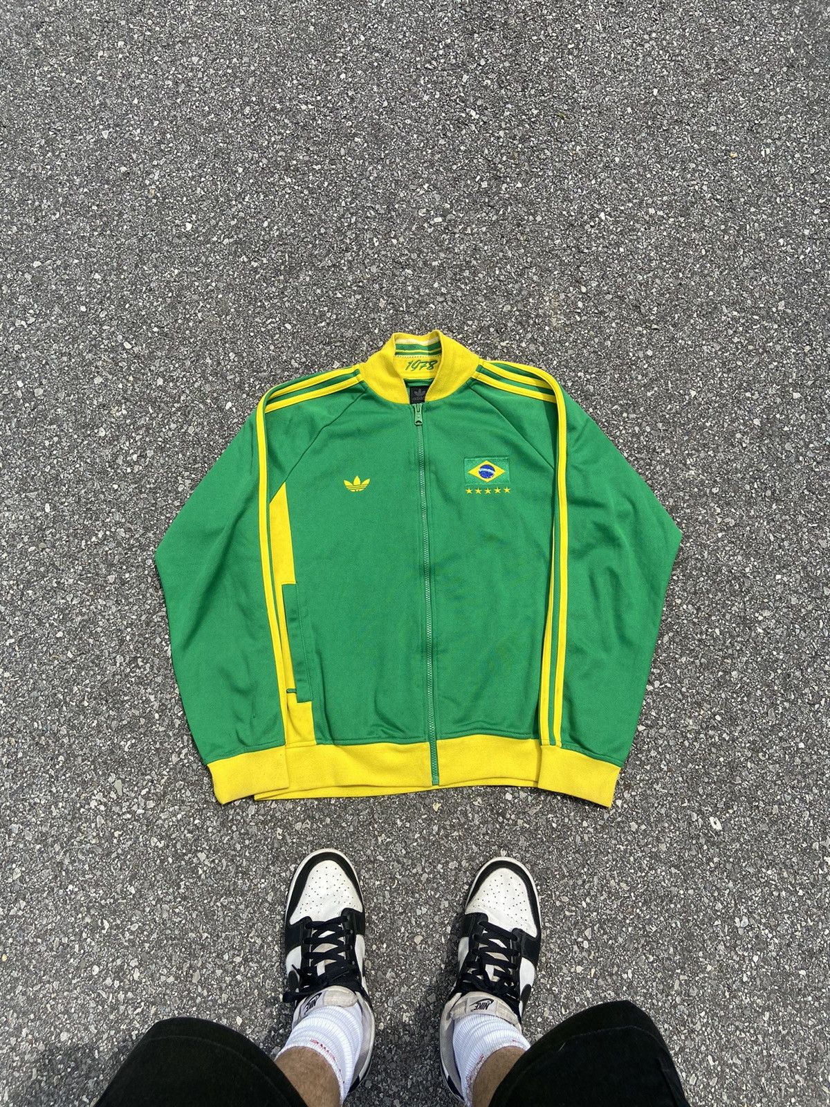 Adidas Adidas Brazil 1978 World Cup football zip og vintage rare | Grailed