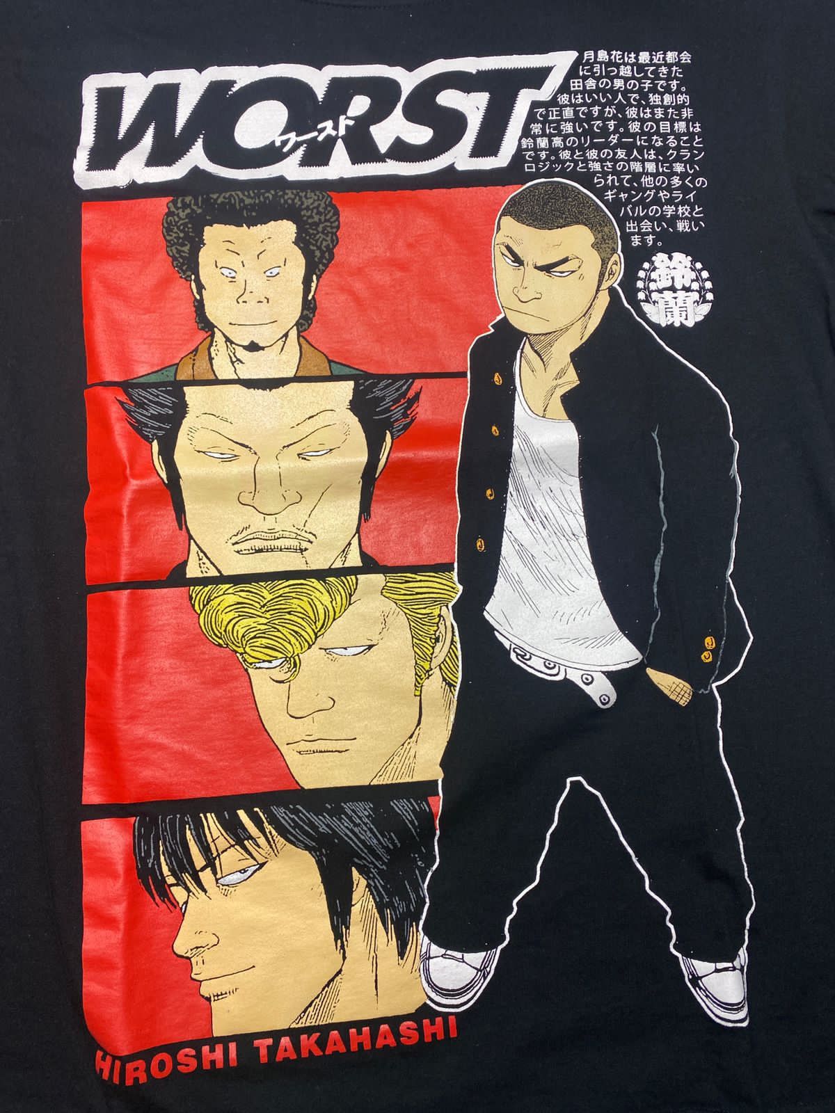 Anima × Japanese Brand × Vintage Rare Worst Anime Hiroshi Takahashi ...