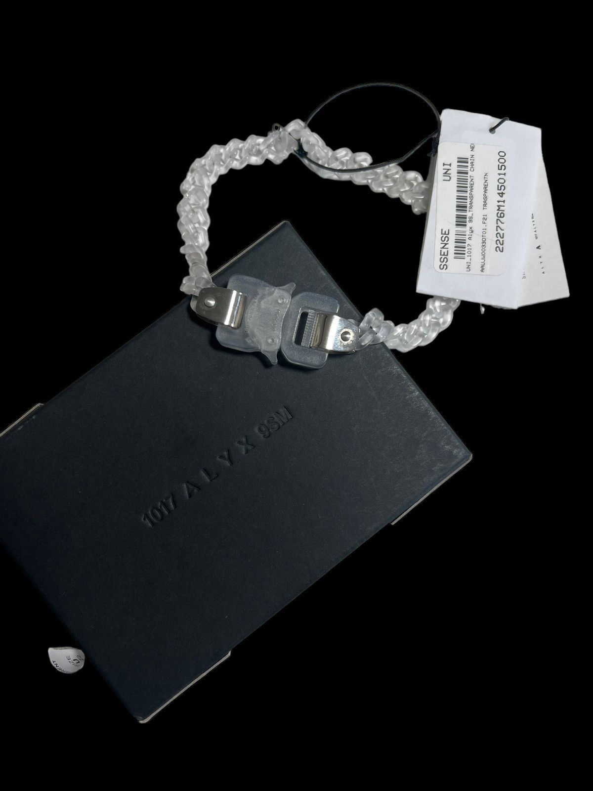 1017 ALYX 9SM 1017 Alyx 9sm Transparent Chain | Grailed