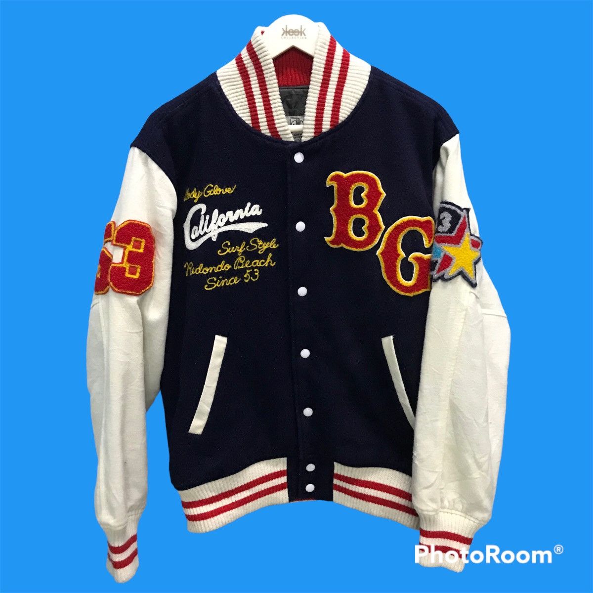 Varsity Jacket Body Glove X Varsity Jacket | Grailed