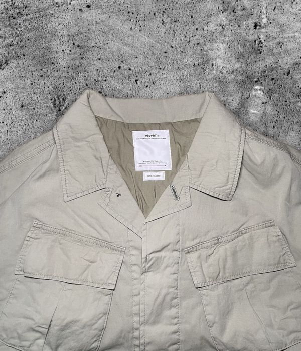 Visvim VISVIM “SS22 TROPICAL COMBAT JACKET” | Grailed