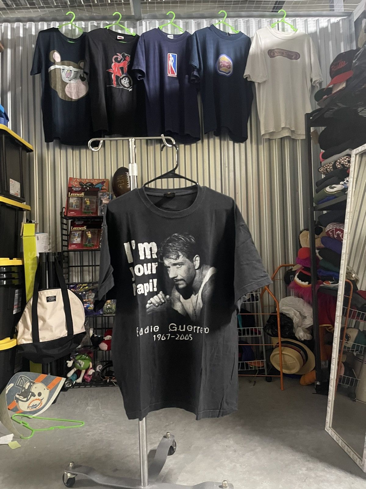 Vintage × Wwf Vintage Eddie Guerrero WWF Im Your Papi Tee XL | Grailed