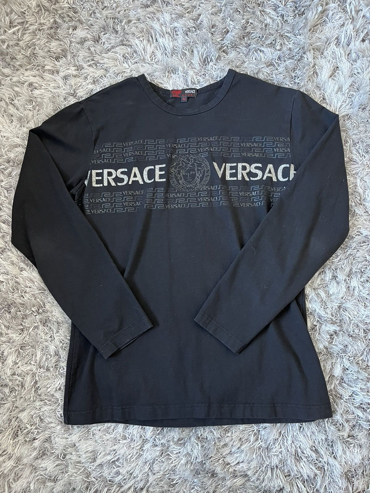 Vintage Versace sport shirt | Grailed