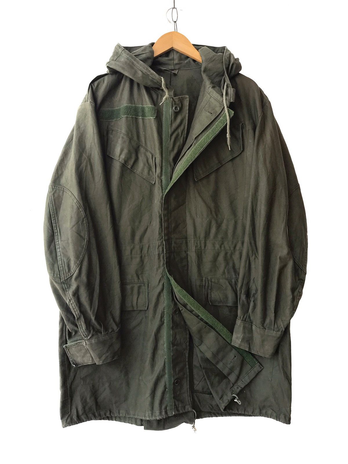Military Rebuild WWll British Army Seyntex Fragmentation-Proof Parka ...
