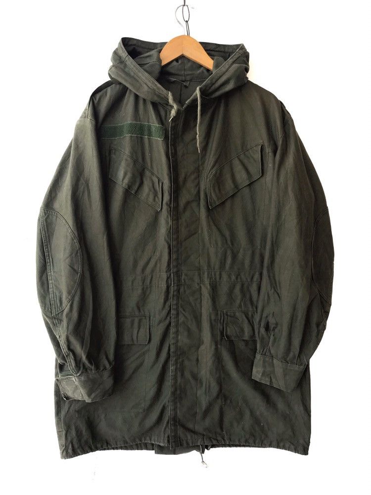 Military Rebuild WWll British Army Seyntex Fragmentation-Proof Parka ...