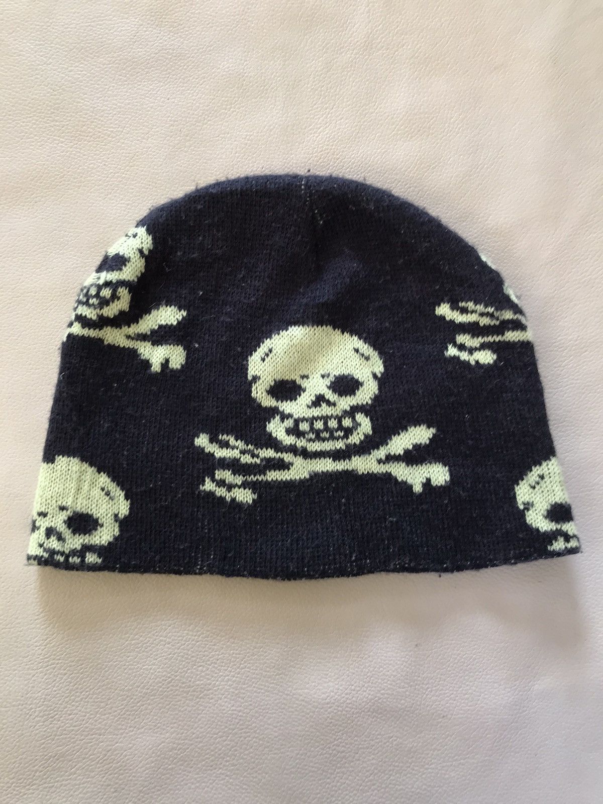 Sad Boys Y2k Skull Beanie hat Number Nine Style | Grailed