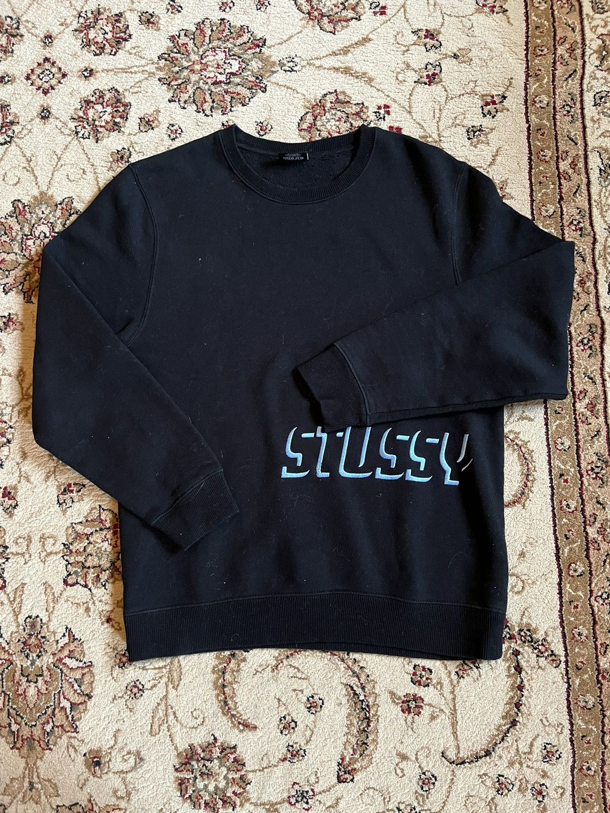 Streetwear × Stussy × Supreme Stussy crewneck | Grailed