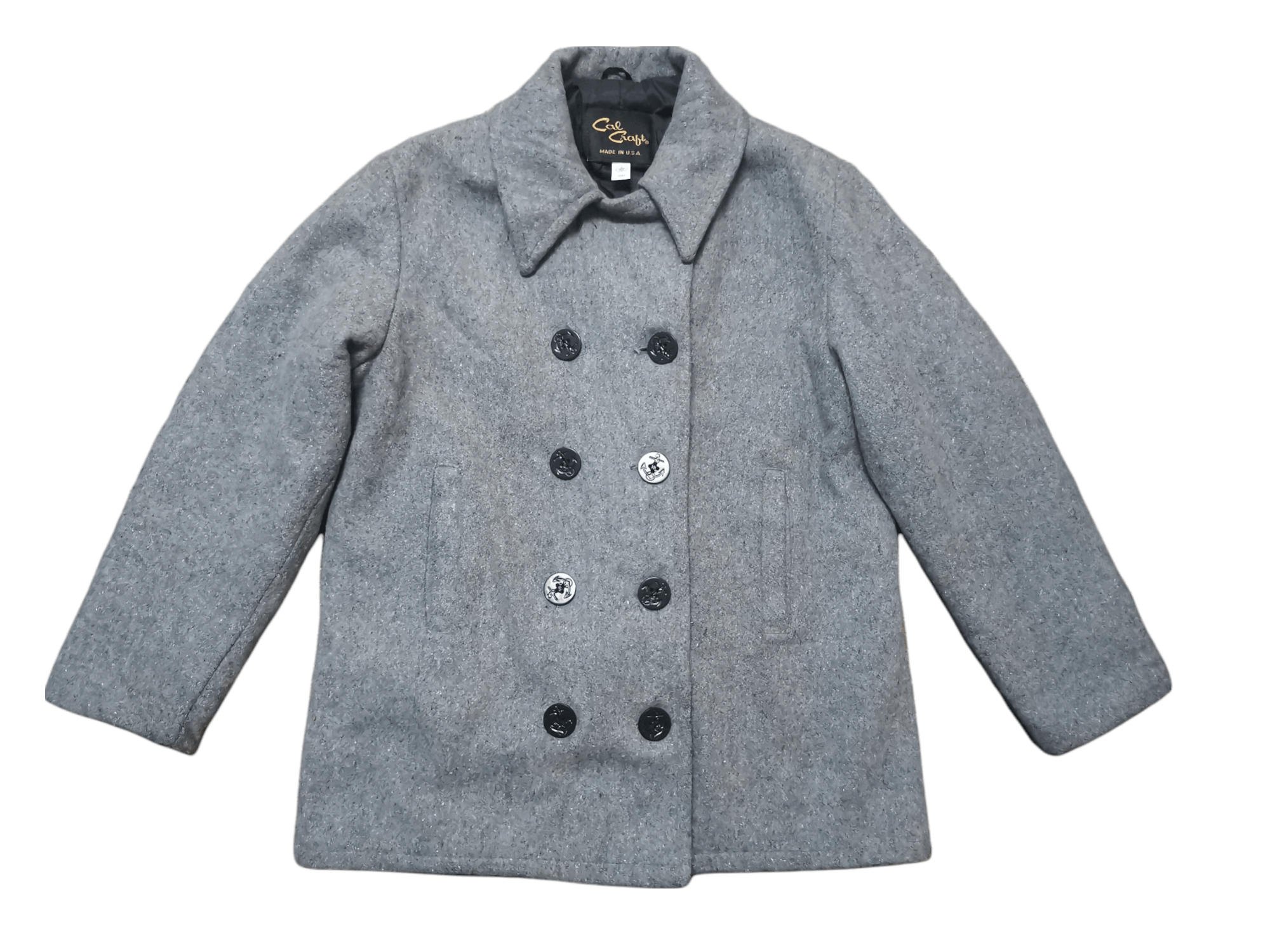 Made In Usa × Vintage Vintage Cal Craft Wool Jacket x Made In Usa | Grailed