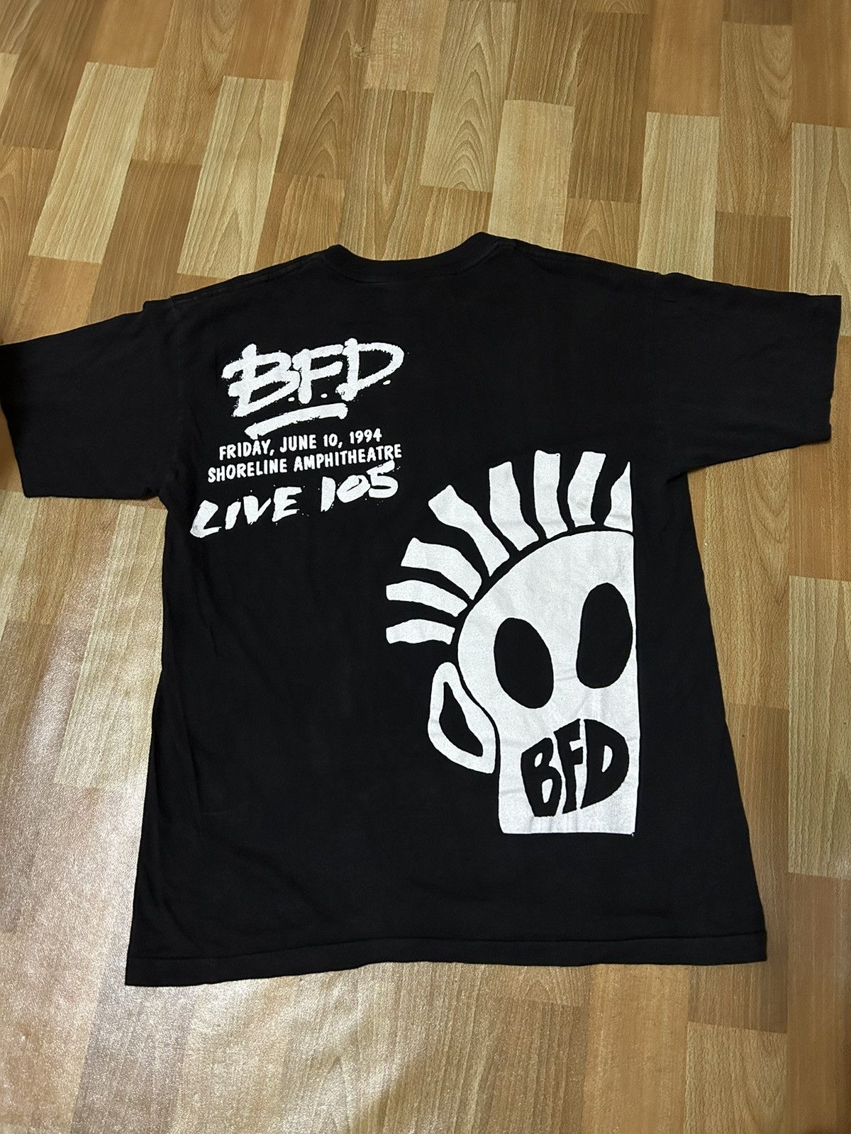Band Tees × Rock Band × Vintage 1994 BFD SHORELINE AMPHITHEATRE CONCERT ...