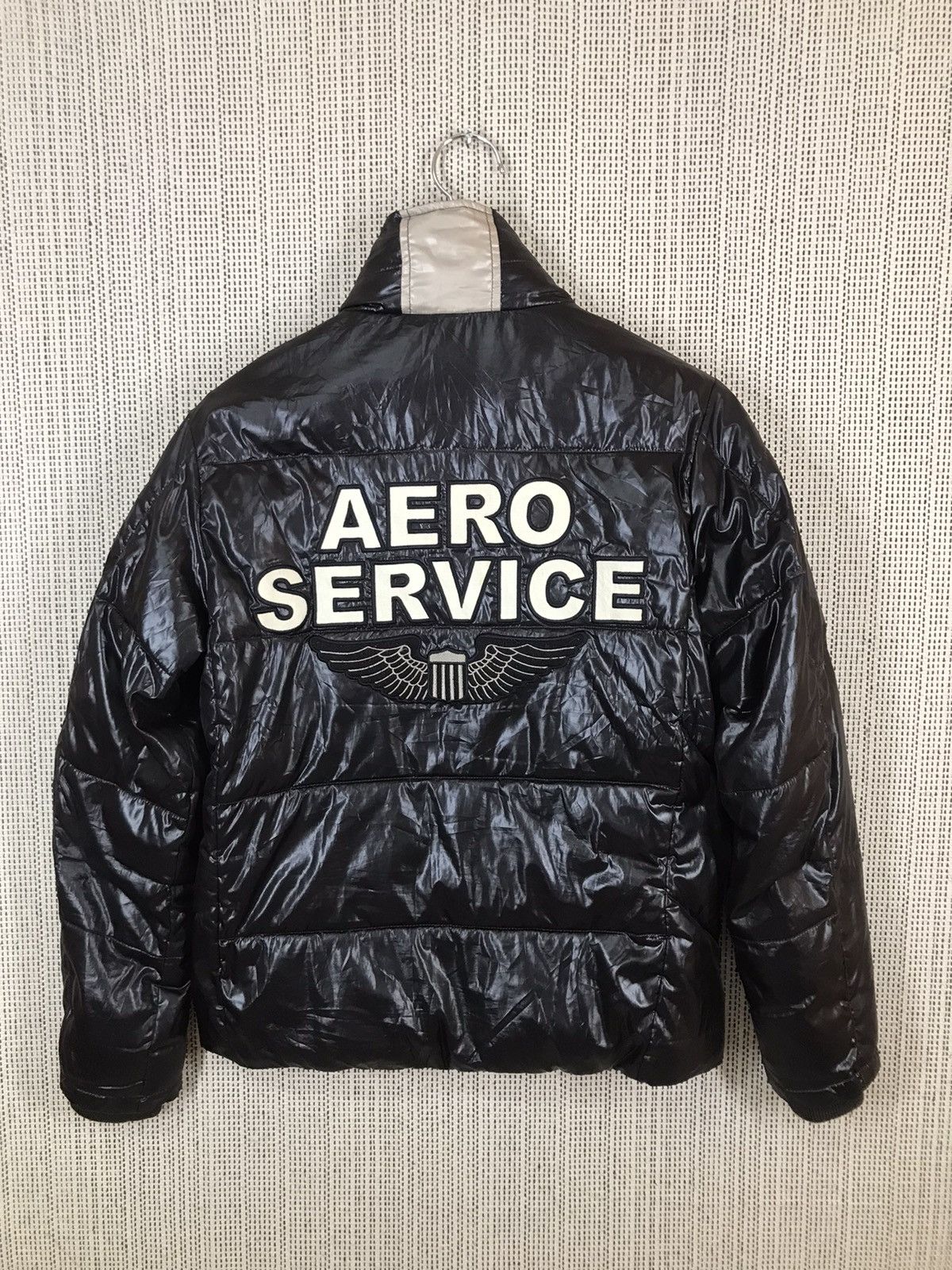 Avirex × Avirex Varsity Jacket × Japanese Brand ‼️AVIREX PUFFER AERO ...