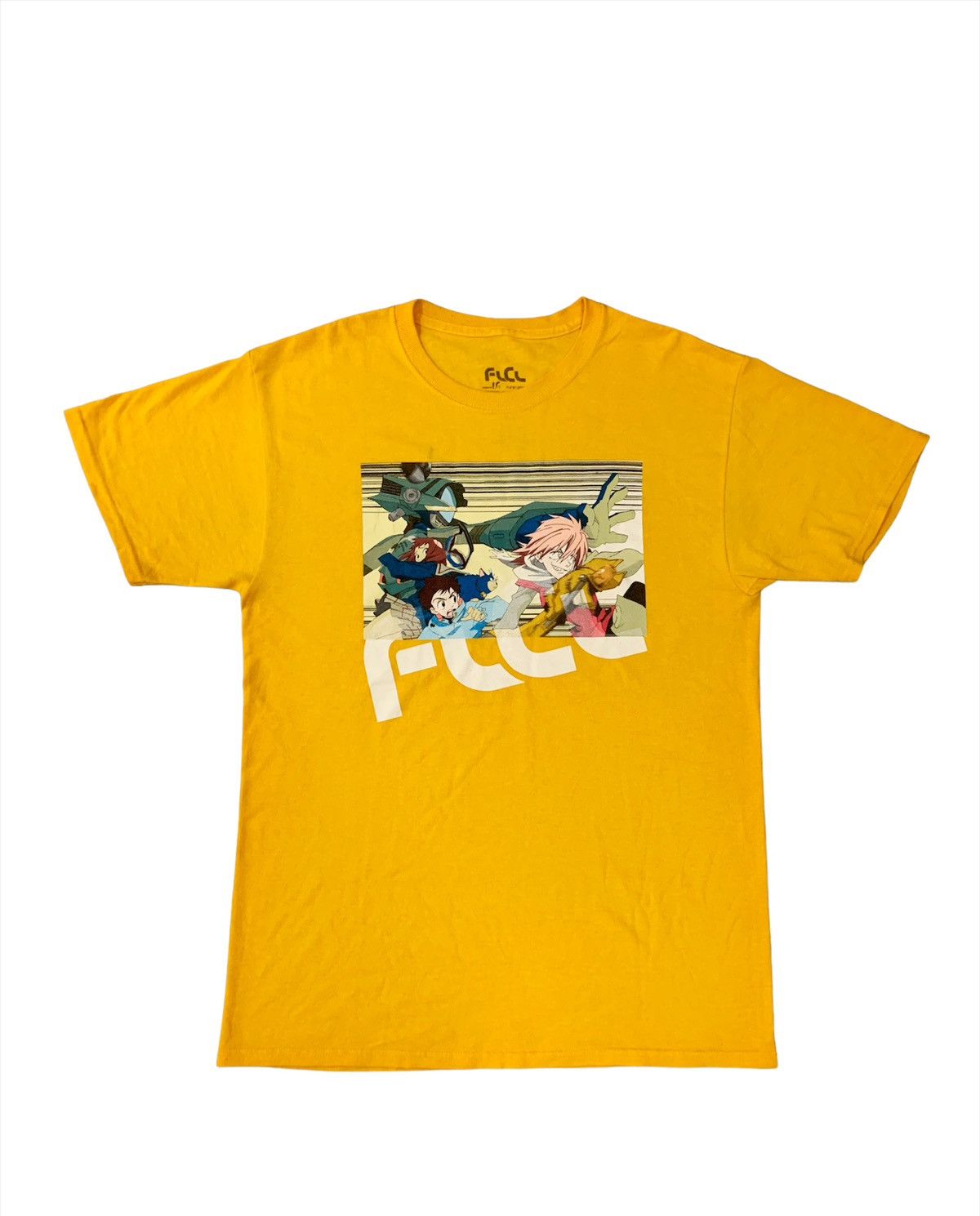 Anime × Cartoon Network × Japanese Brand FLCL ANIME FOOLY COOLY | Grailed