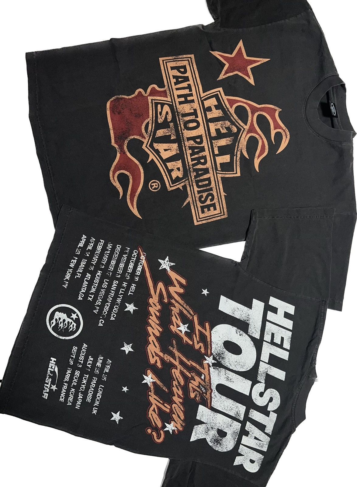 HELLSTAR Hellstar Biker T-shirt | Grailed