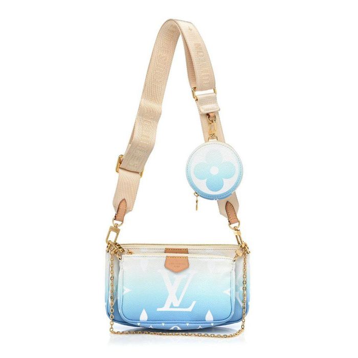 Louis Vuitton Louis Vuitton Monogram Giant By The Pool Multi Pochette ...