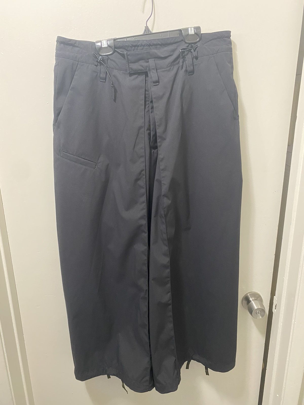 Acronym Acronym P54-E Encapsulated Nylon Pleated Trouser | Grailed