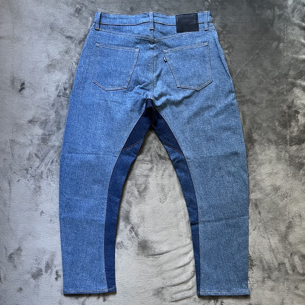 Levi's Made & Crafted Levi’s Big E Bow-Legged Straight Leg Fit Denim ...