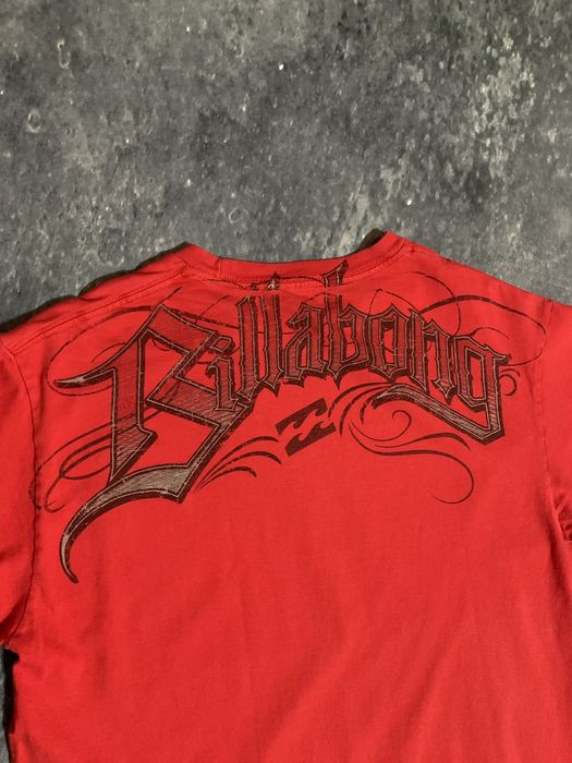 Vintage Vintage Billabong Big Logo T Shirt Tee Baggy Y2K 90s | Grailed