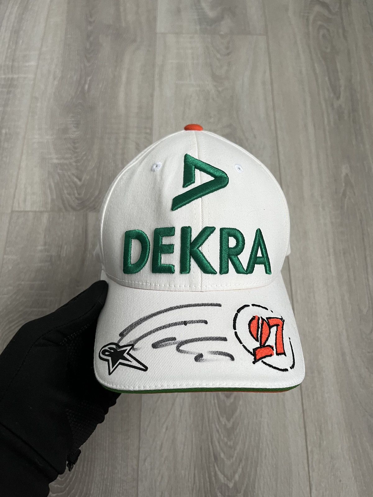 Hat Dekra F1 Drivers Nico Hulkenberg Autograph Racing Ahead Cap | Grailed