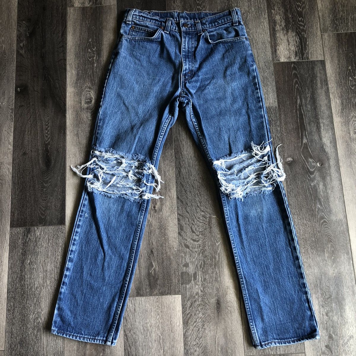Distressed Denim × Levi's × Levi's Vintage Clothing Vintage 1980s Levis ...