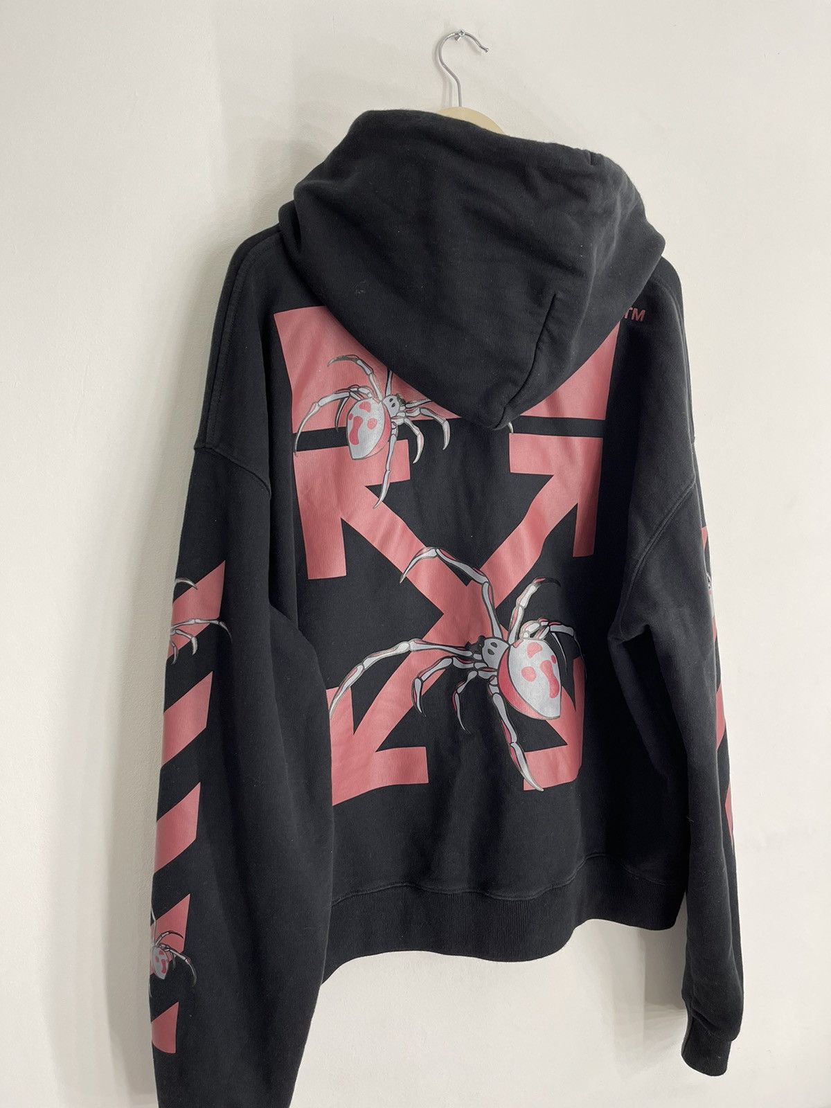 Off-White Off white spider logo hoodie | Grailed