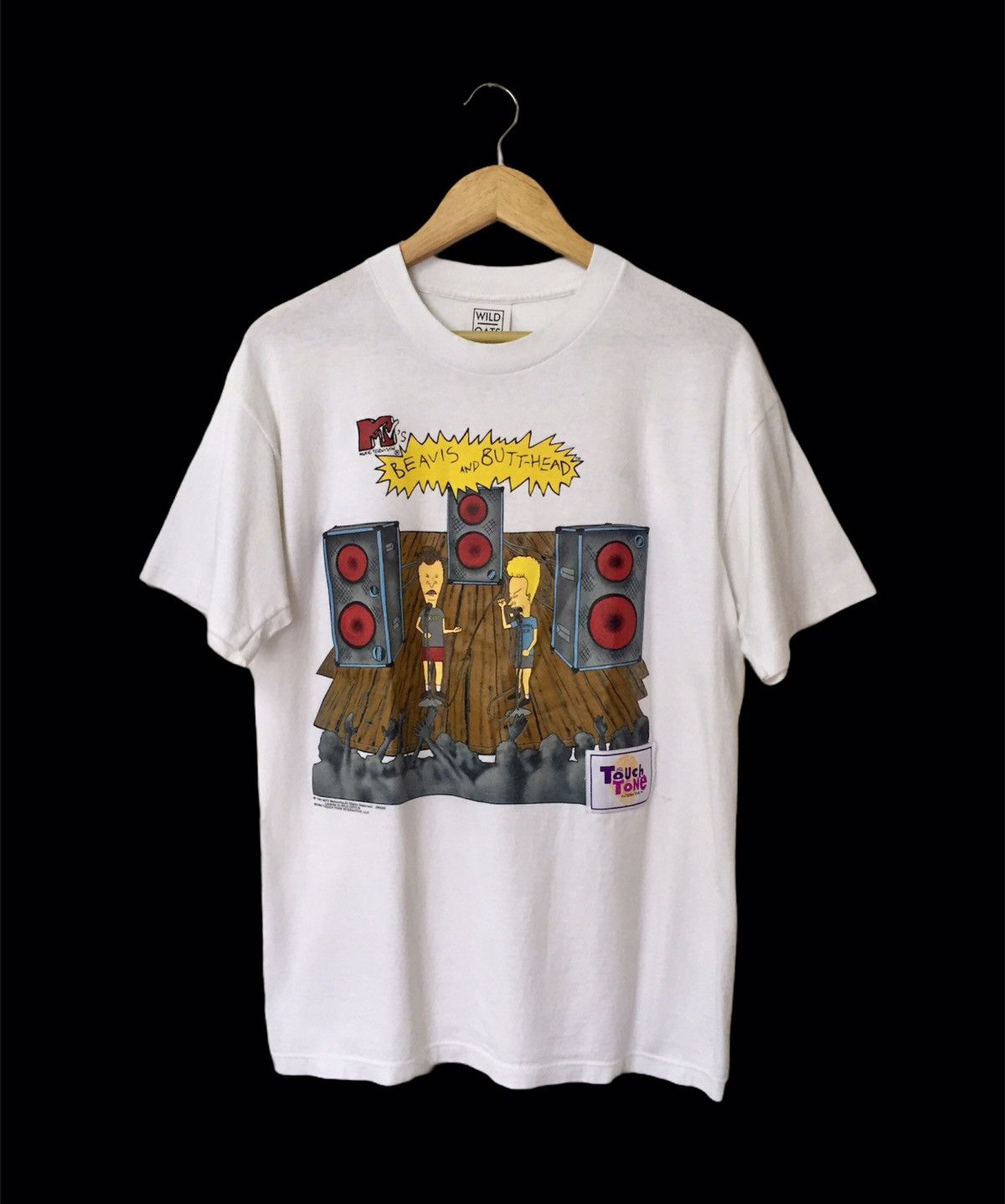 Cartoon Network × Made In Usa × Vintage VINTAGE 90s BEAVIS AND BUTTHEAD ...