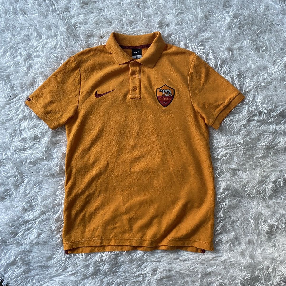 Nike Nike Roma 1927 Orange Polo | Grailed