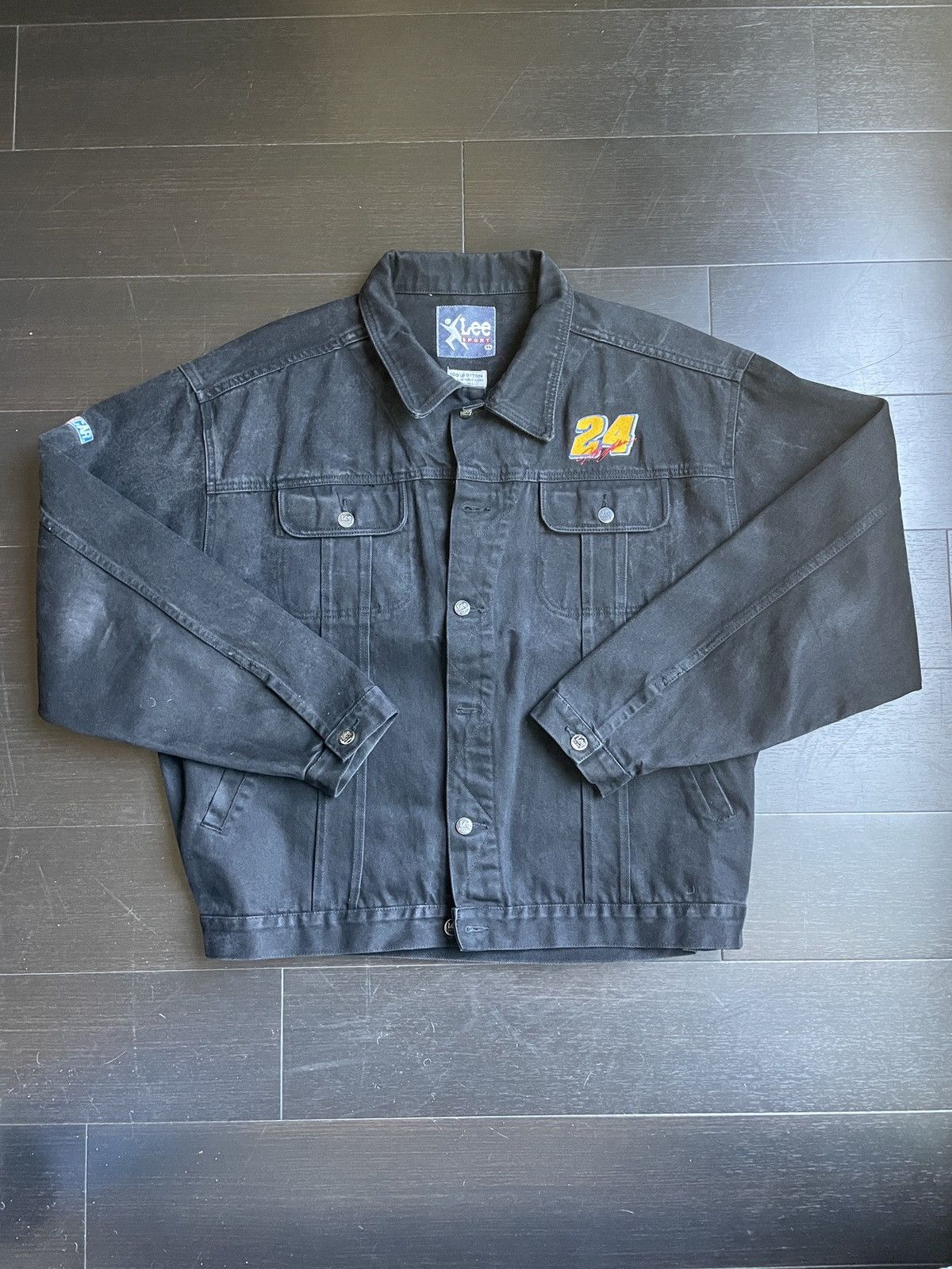 Lee × NASCAR × Vintage #24 Jeff Gordon Dupont Racing Trucker Jacket ...