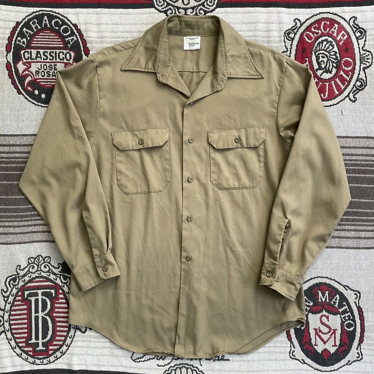 Big Mac × Vintage Vintage 60s Big Mac Work Shirt | Grailed