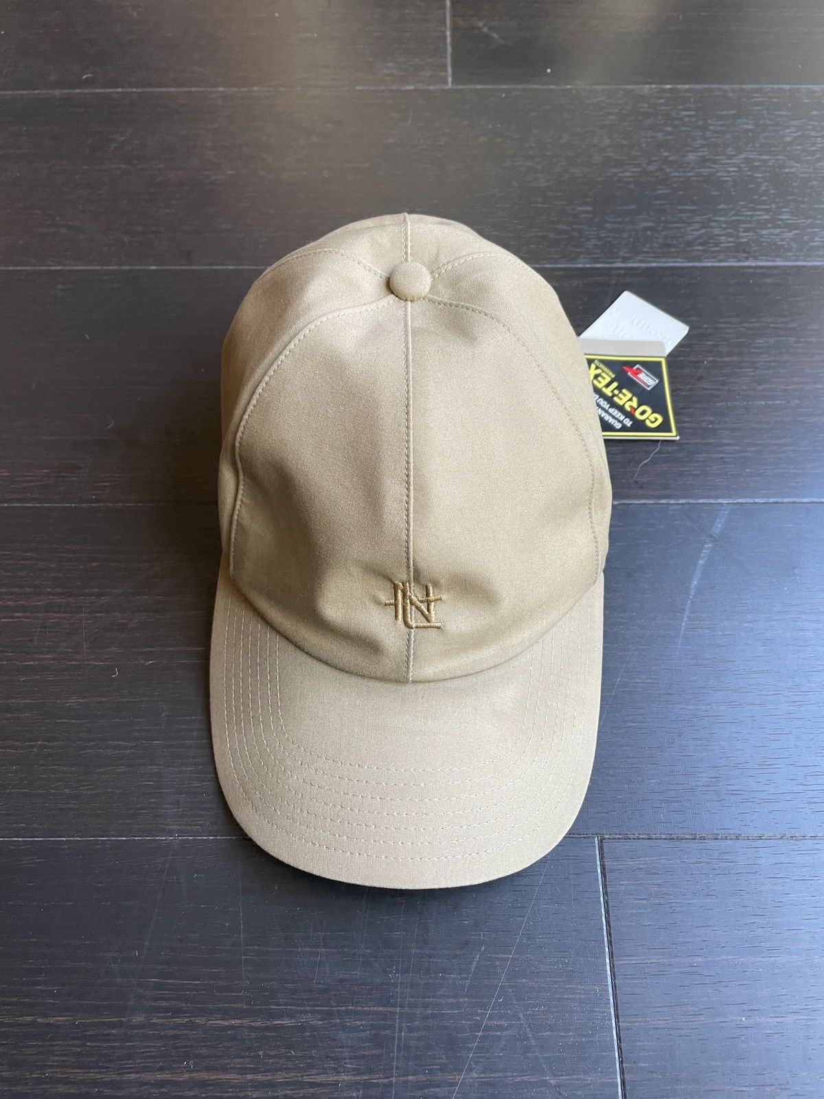 Goretex × Nanamica NANAMICA Logo-Embroidered GORE-TEX Cotton Baseball ...