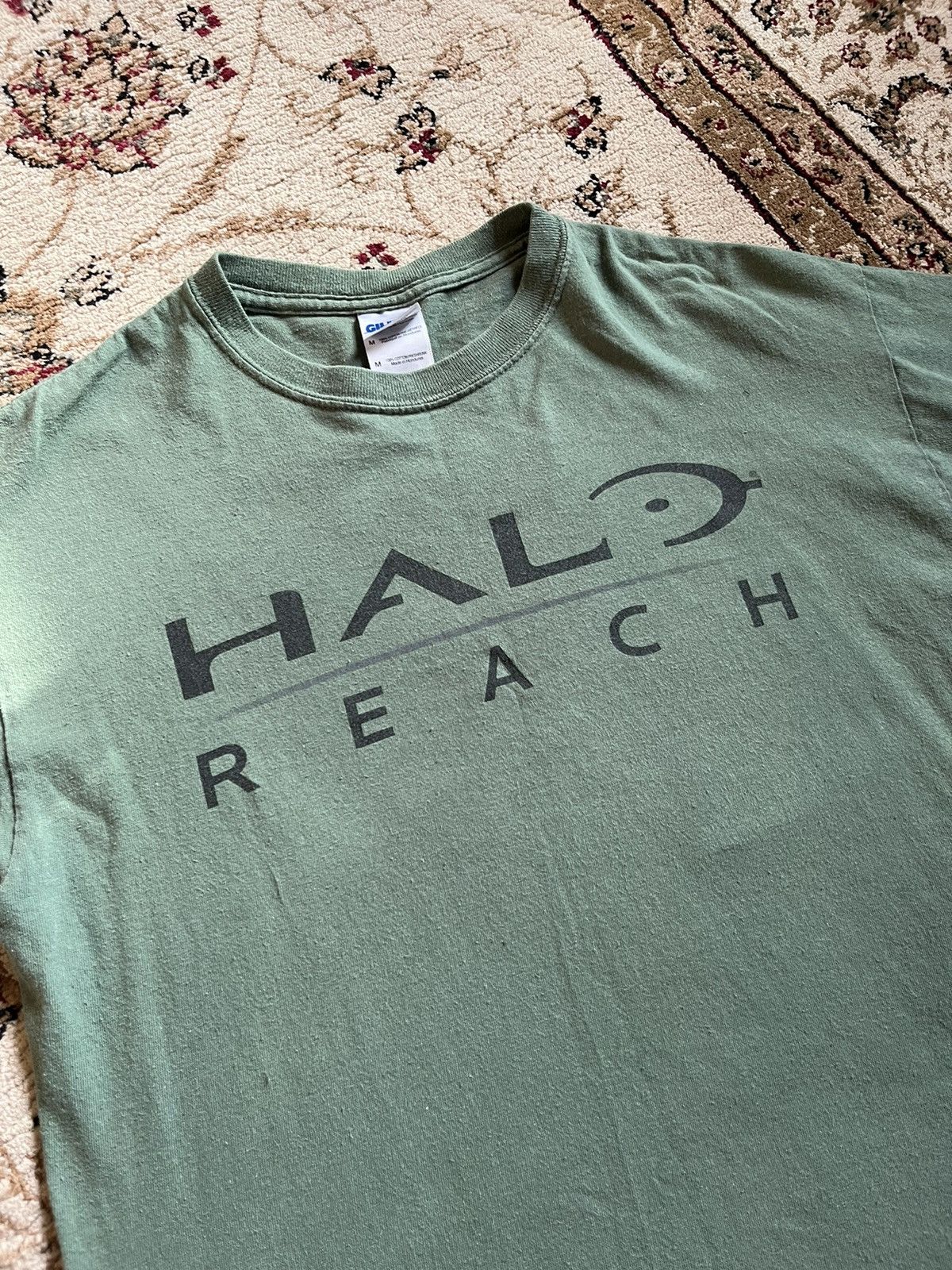 Halo × Movie × Vintage Y2K halo reach shirt | Grailed