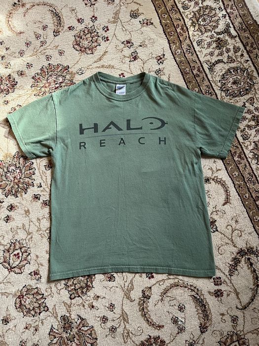 Vintage Y2K halo reach shirt | Grailed
