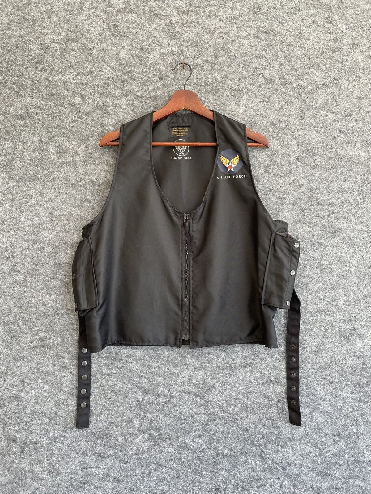 Military × Us Air Force × Usaf VINTAGE TYPE E 1 VEST RADIO CARRIER ...