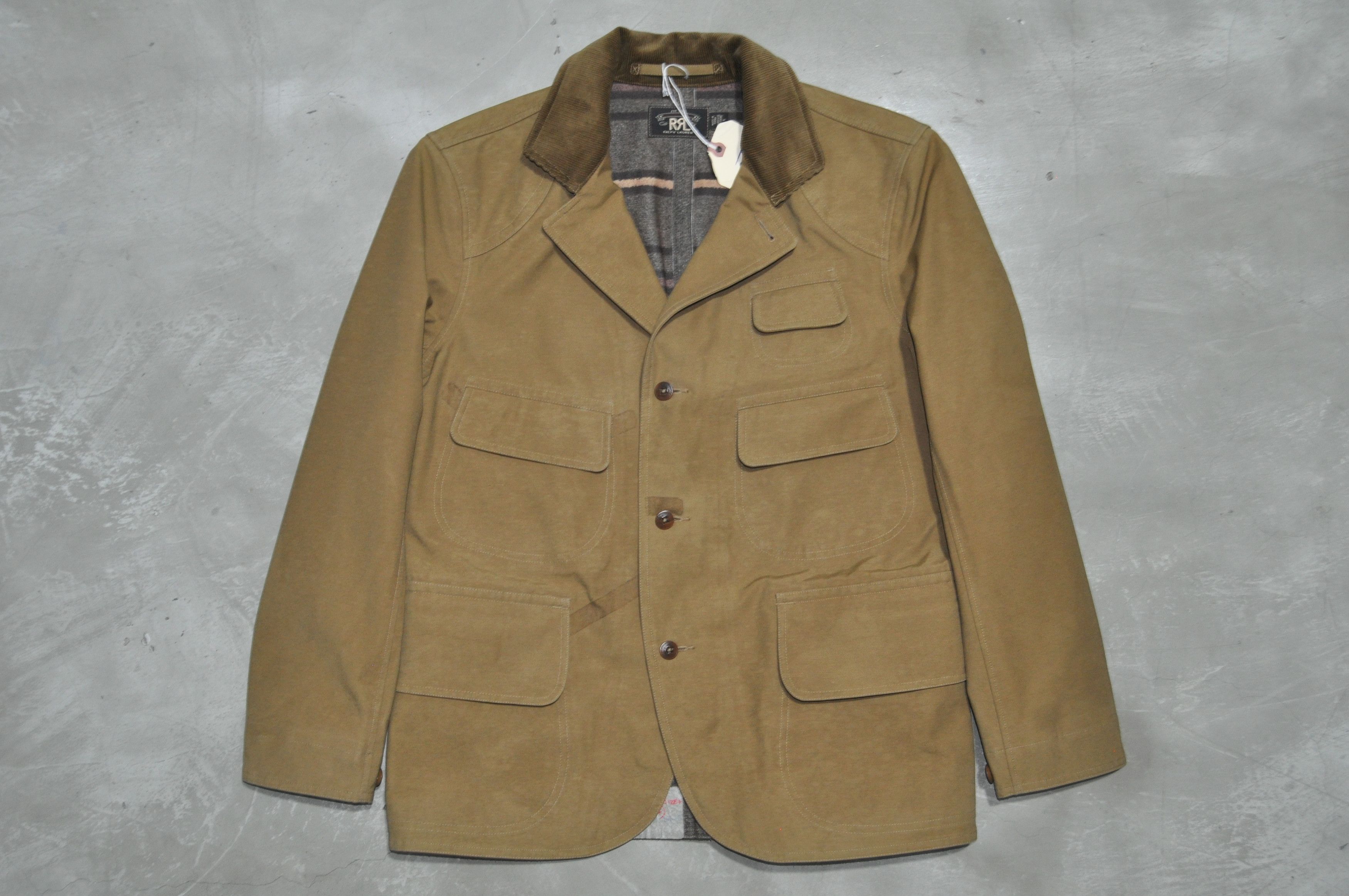 RRL Ralph Lauren RRL - SAMPLE - S/S 18 - Davis Hunting Jkt | Grailed