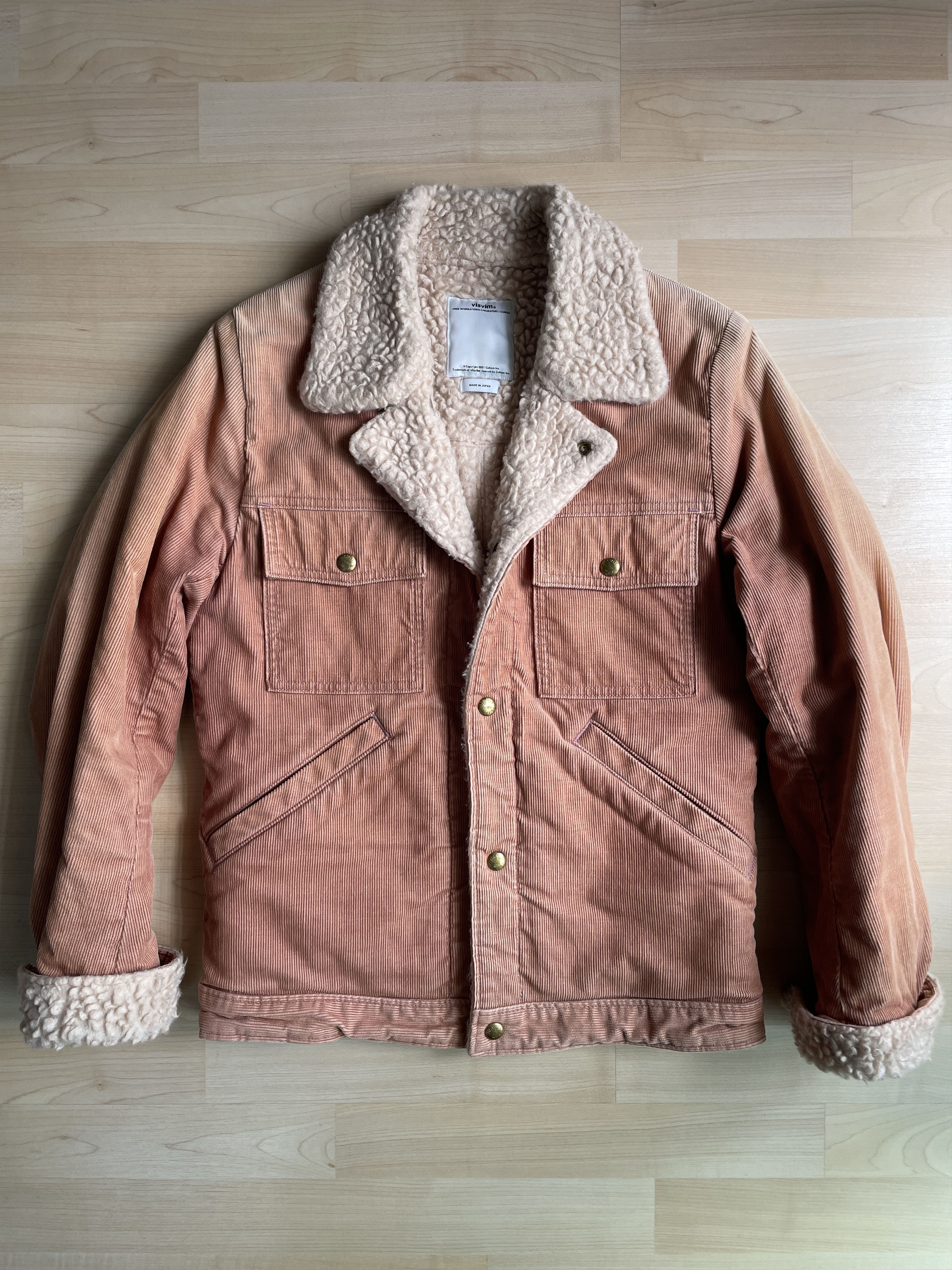 Visvim CARAVAN JKT SLUB (CORDUROY) | Grailed