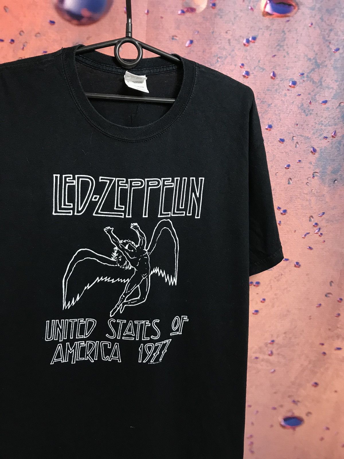 Band Tees × Led Zeppelin × Vintage Vintage Led Zeppelin band rock tee ...