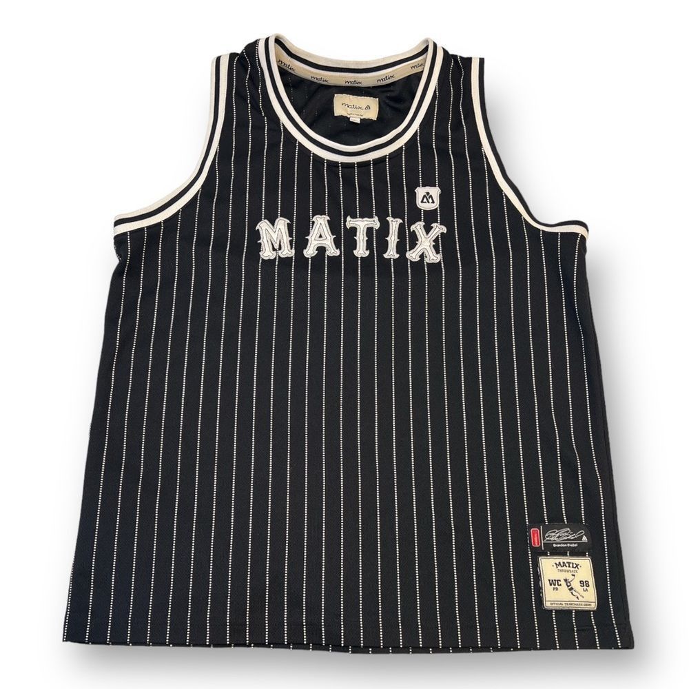 Matix Matix Throwback Black White Jersey Size Large | Grailed