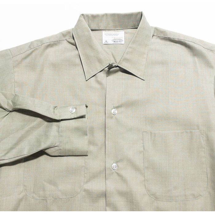 Vintage Truval Sanforized Loop Collar Shirt Men's Medium Vintage 60s ...