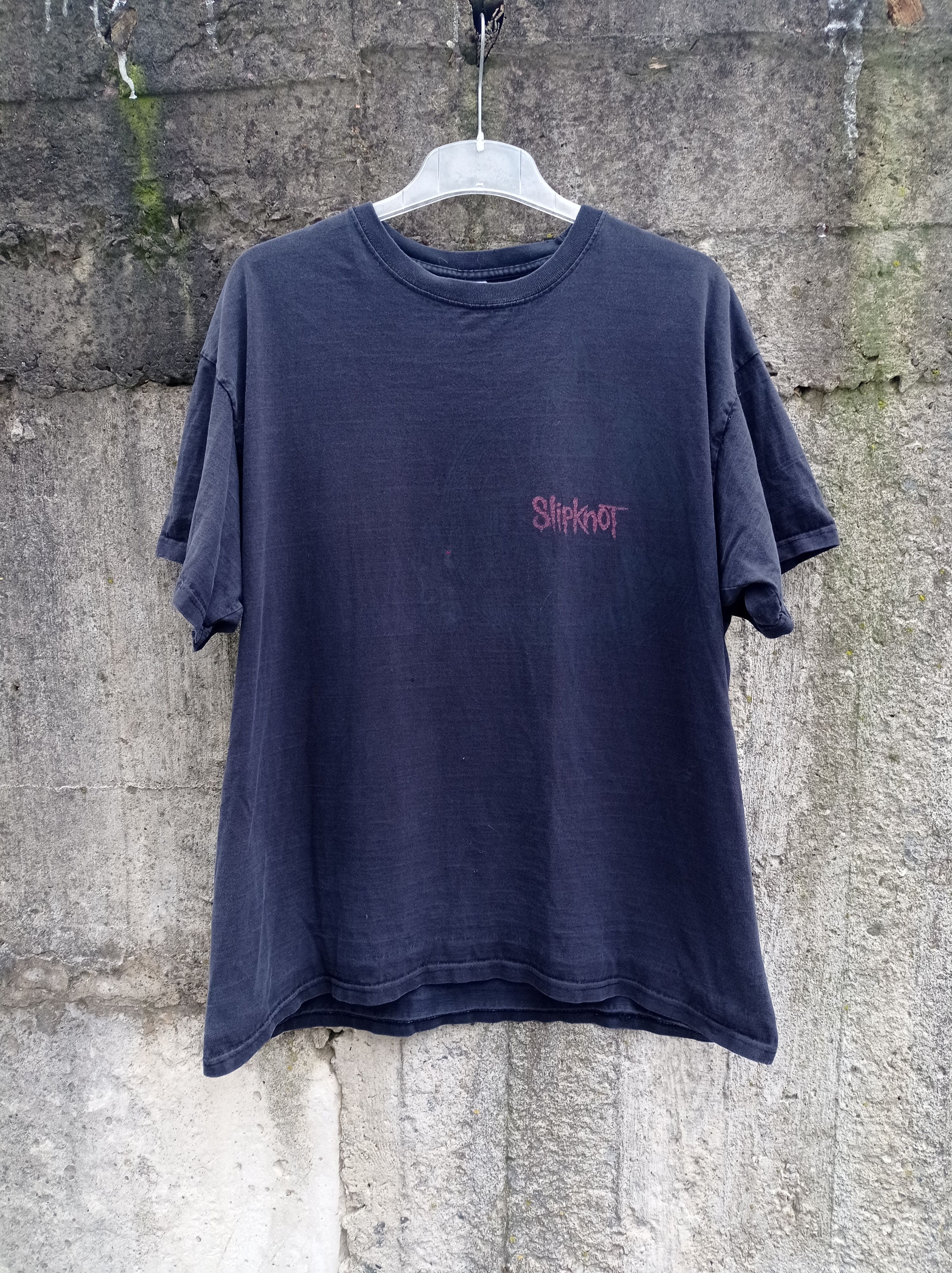 Vintage Slipknot vintage T-shirt very rare | Grailed