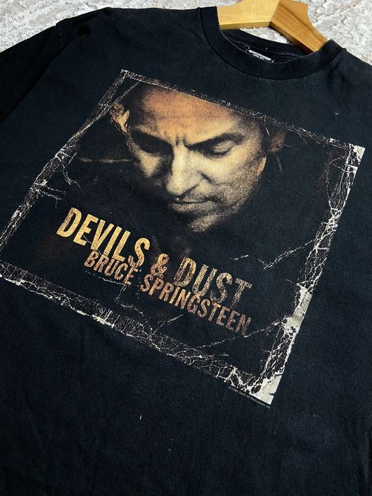Vintage Vintage Devils & Dust Bruce Springsteen 2005 T-Shirt Band | Grailed