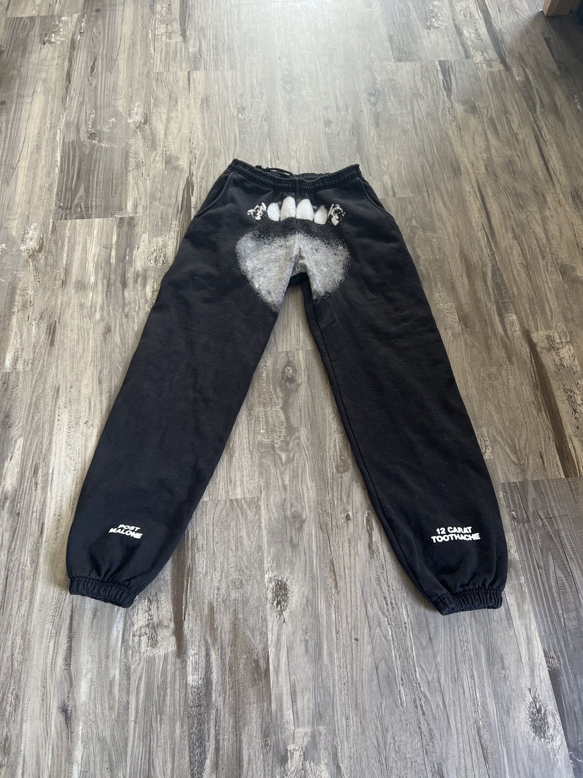 Post Malone Tour Tee Post Malone 12 Carat toothache pants | Grailed