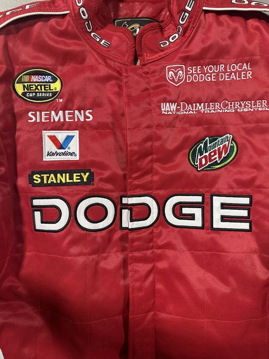 Vintage Vintage Nascar Dodge Racing Jacket | Grailed