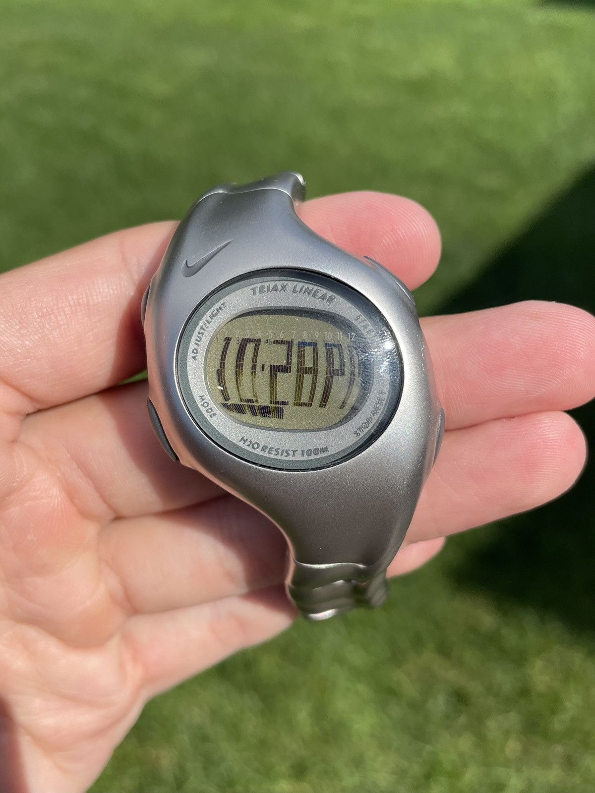 Nike × Vintage Nike Triax Linear Metal Watch | Grailed