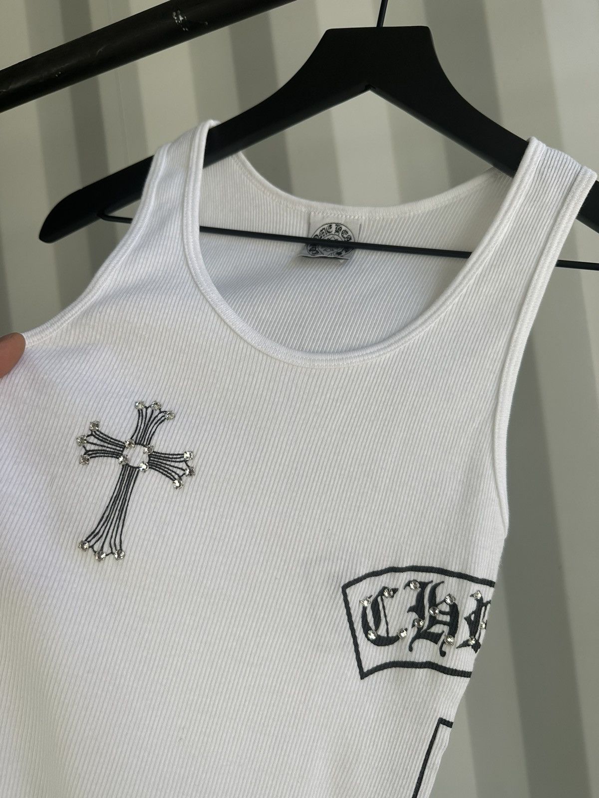 Vintage Rhinestone Tank Top RARE!! | Grailed
