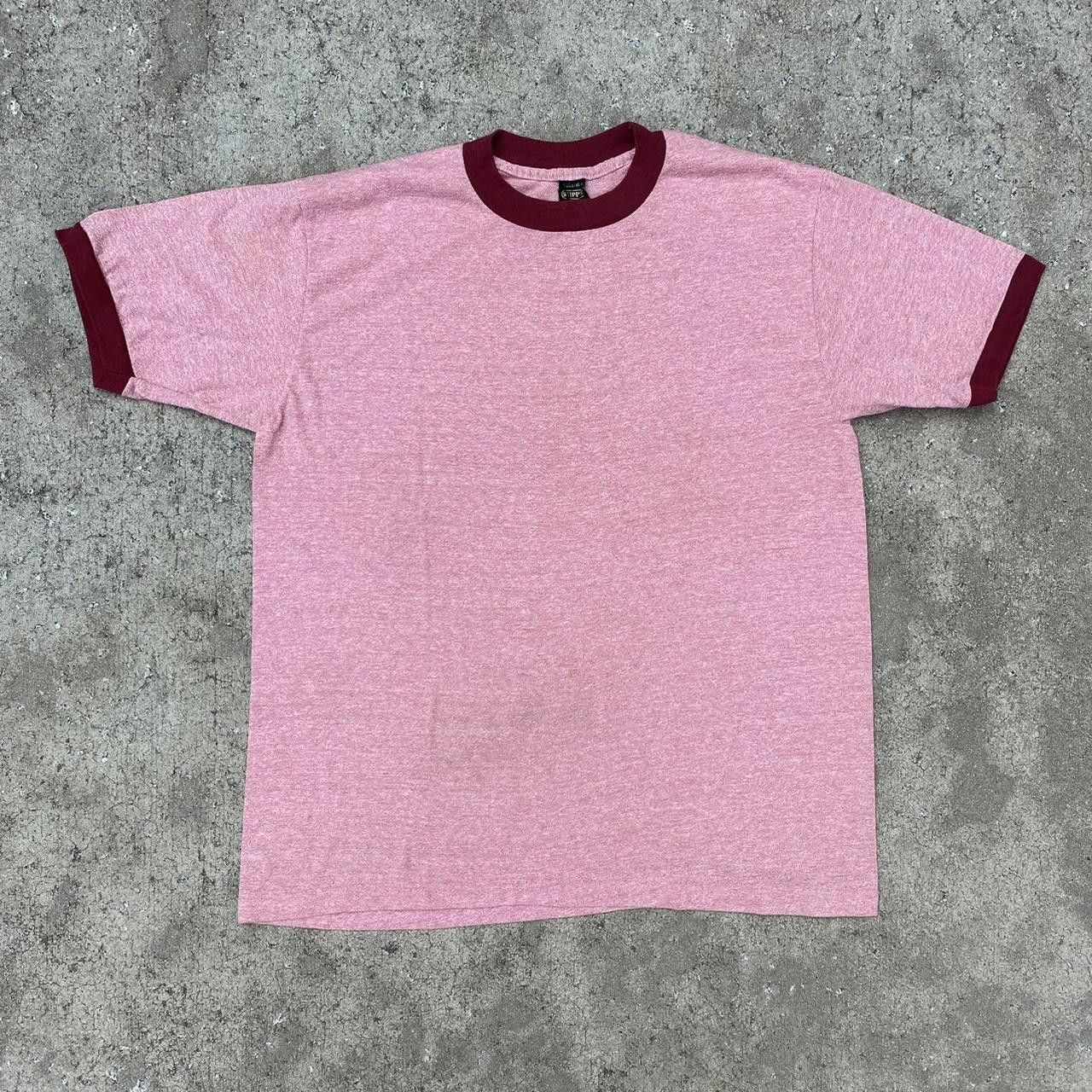 Vintage VINTAGE 1970s SKIPPER BLANK RINGER T SHIRT | Grailed