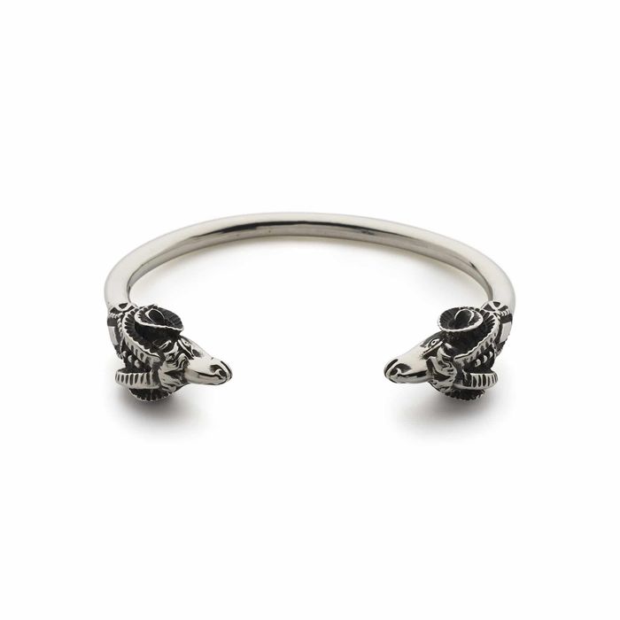 The Great Frog TGF The Great Frog Goat Head Bangle | Grailed