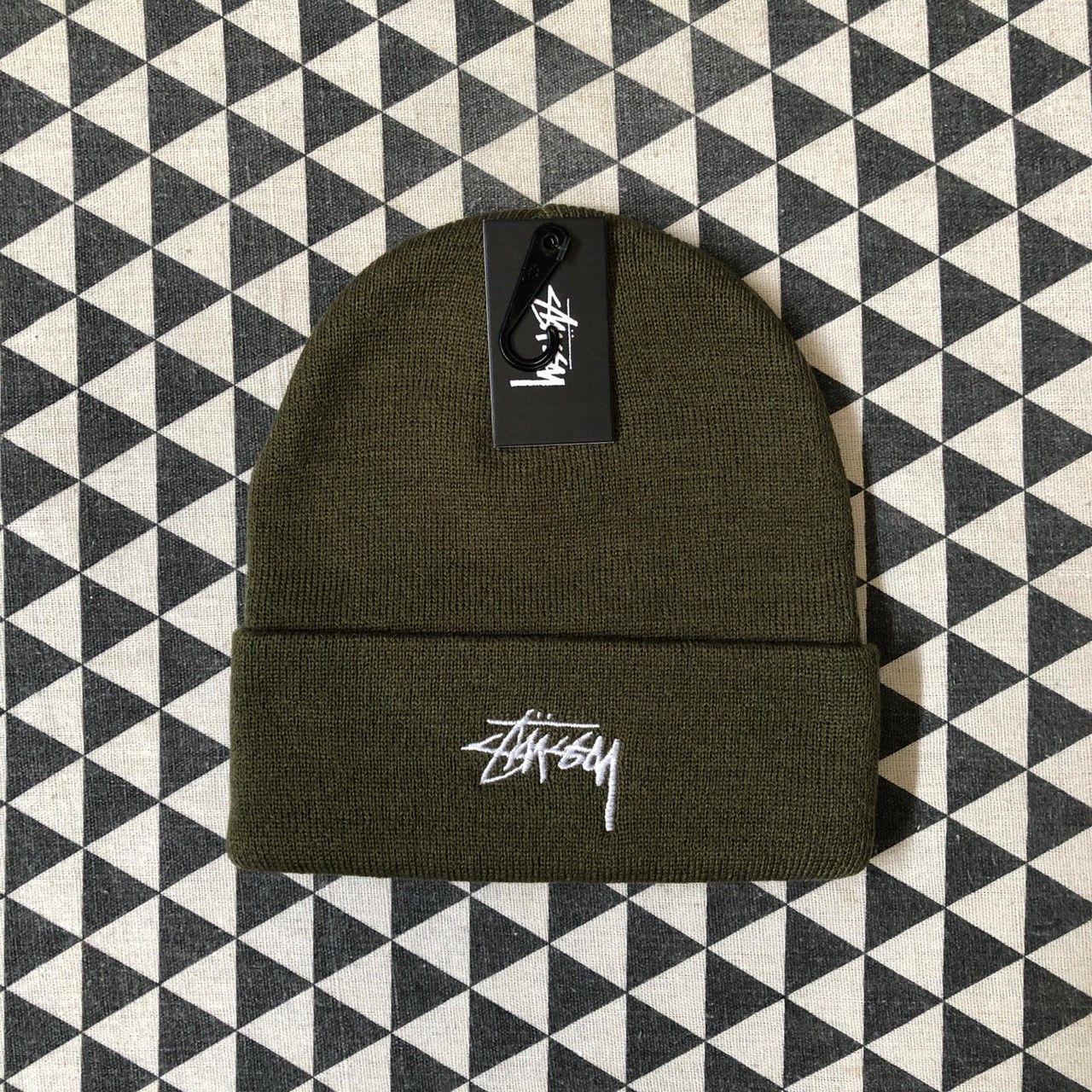 Stussy FA17 Stock Beanie | Grailed