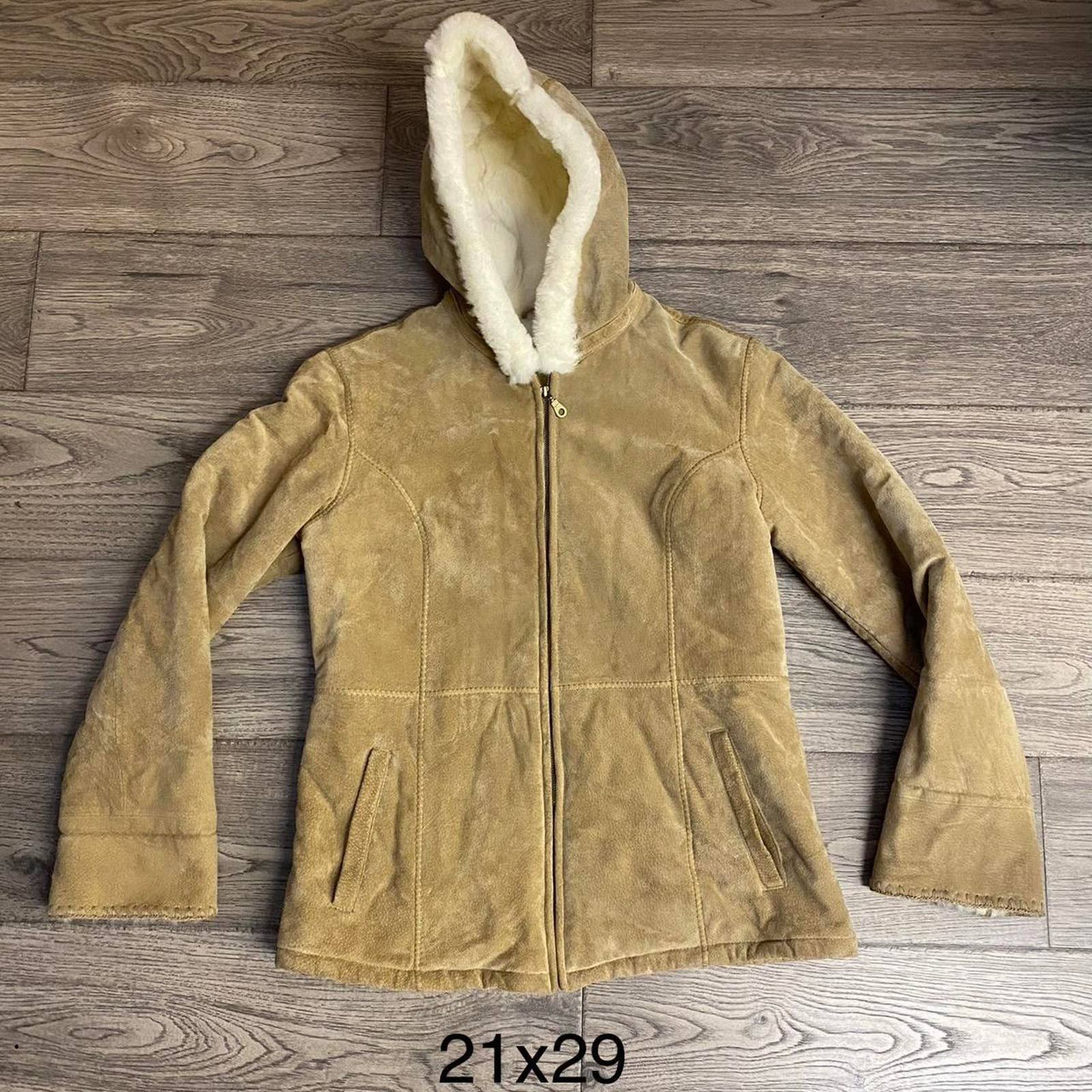 Wilsons Leather Y2K Fur Lined Genuine Leather Jacket Fits Medium | Grailed