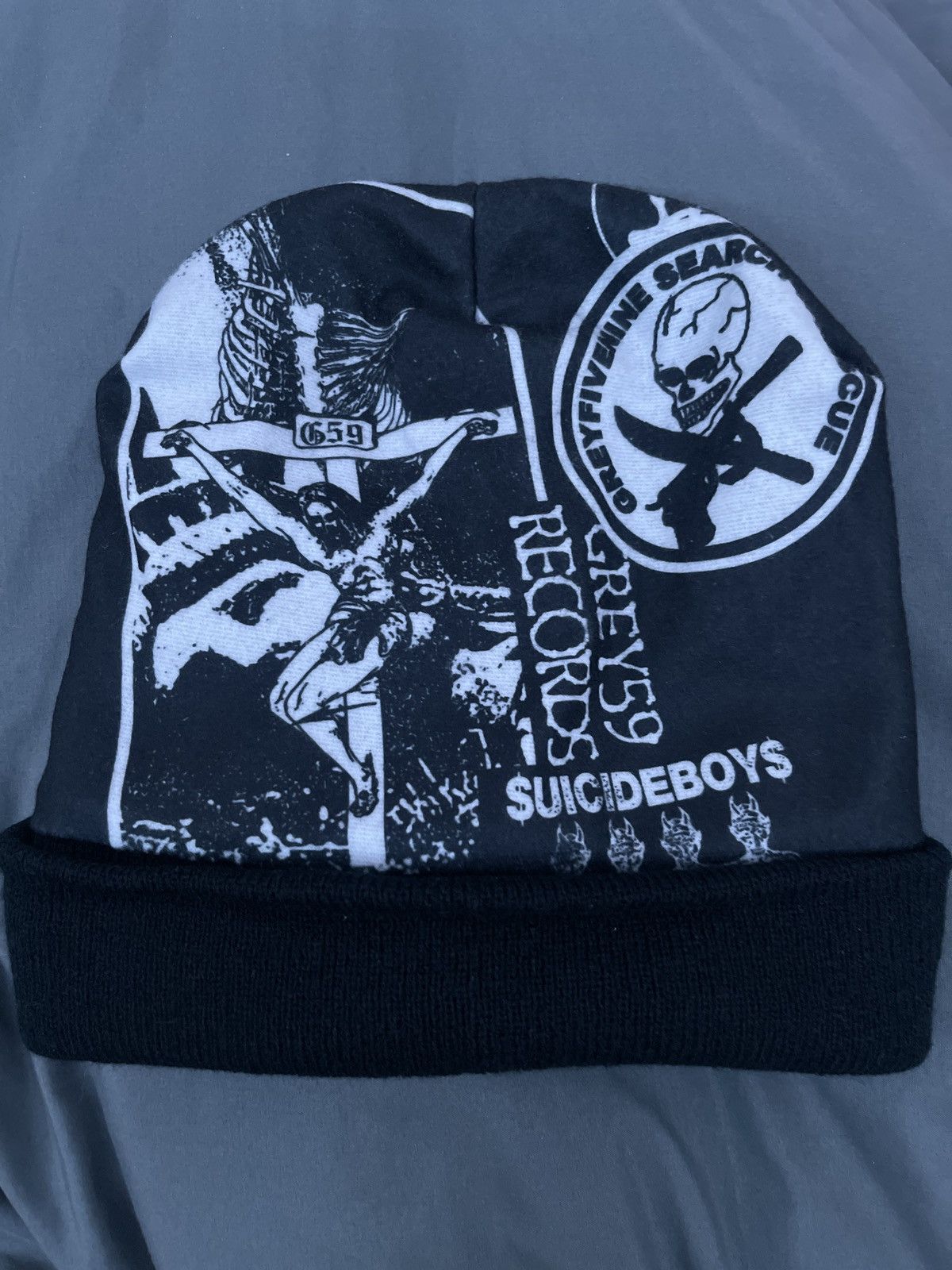 Pouya & $uicideboy$ Merch $uicideBoy$ G59 Records Beanie | Grailed