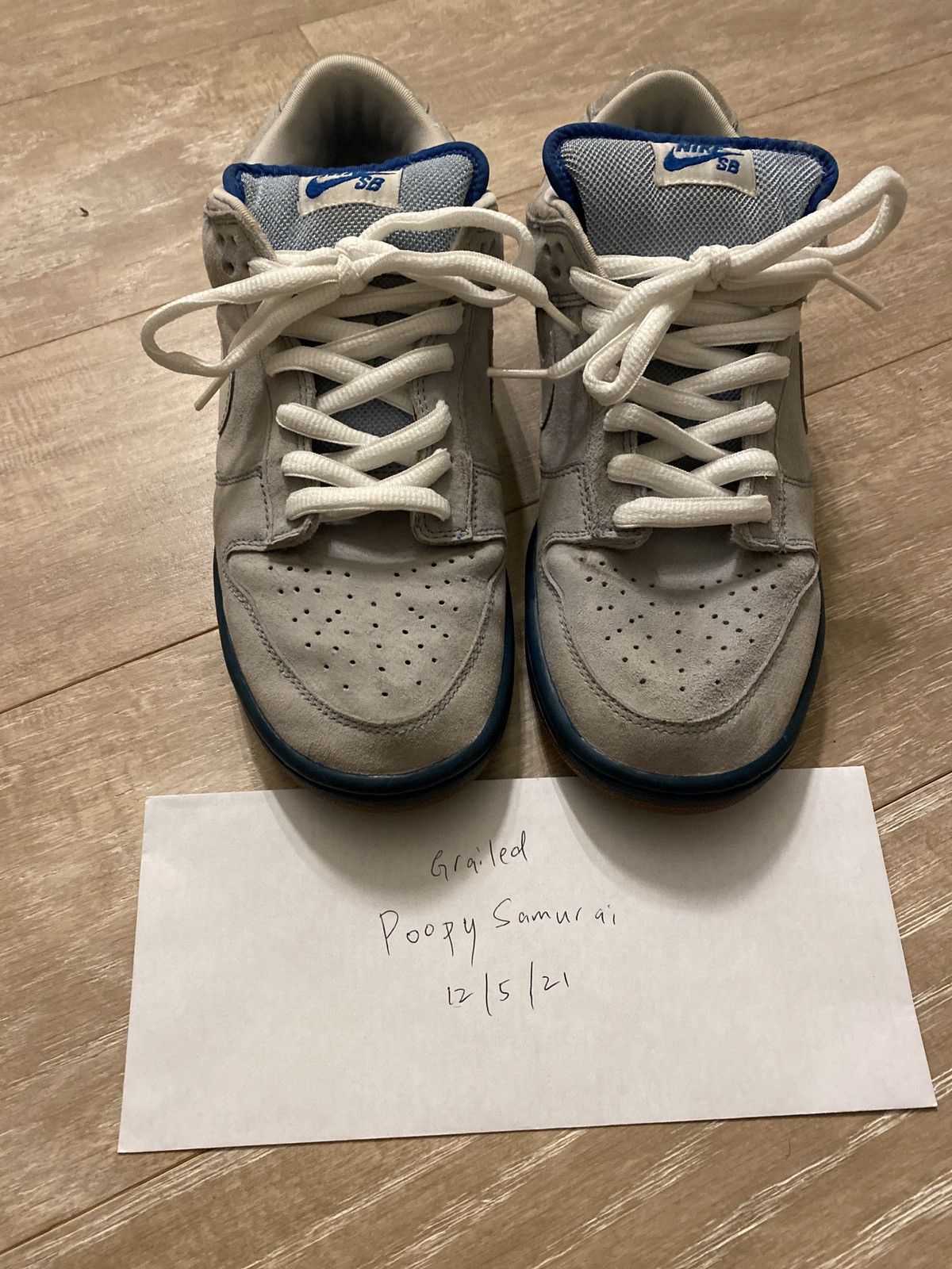 Nike Dunk Low Pro SB Border Blue 2007 | Grailed