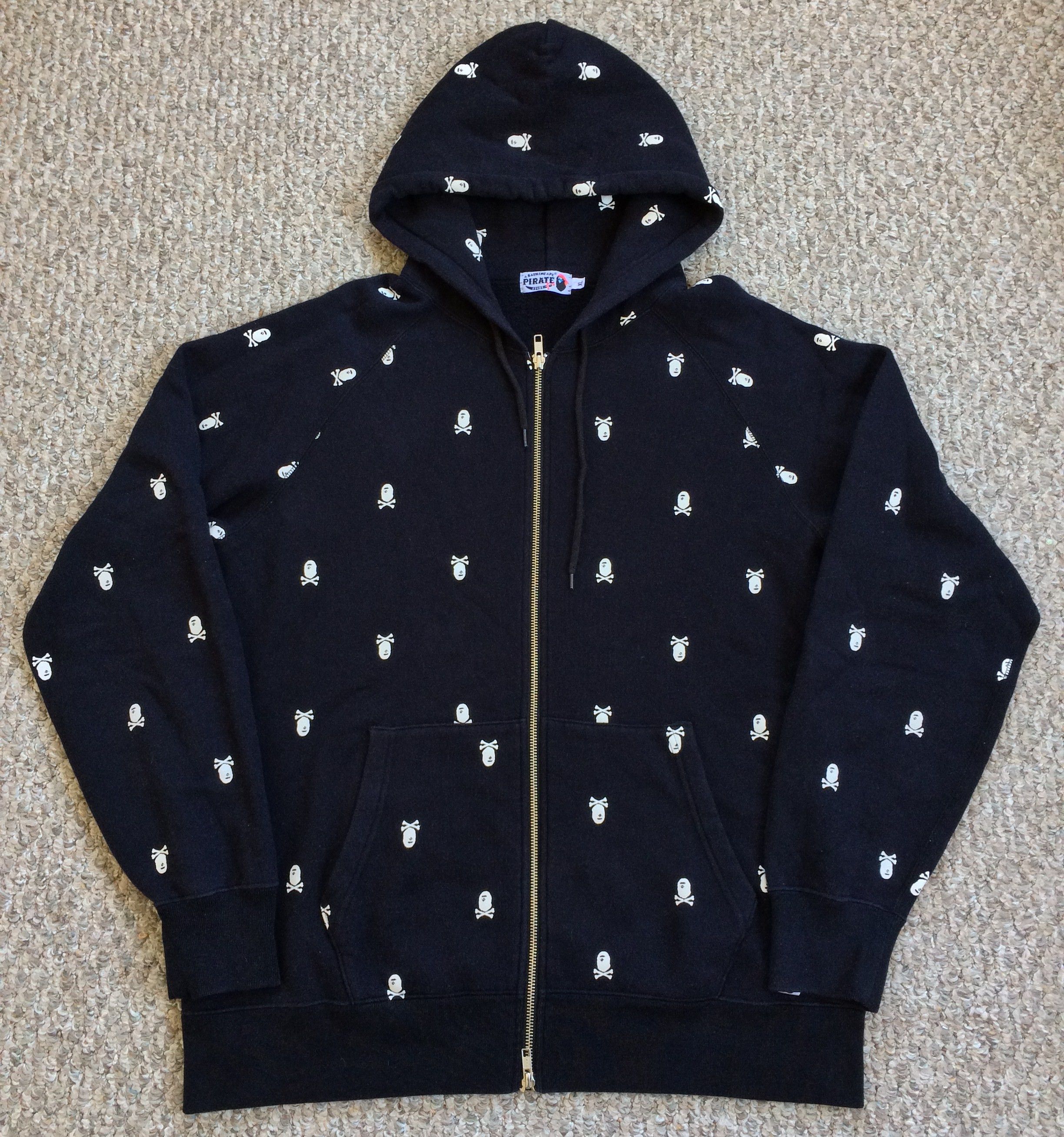 Bape Bape Pirate Store Exclusive Hoodie | Grailed