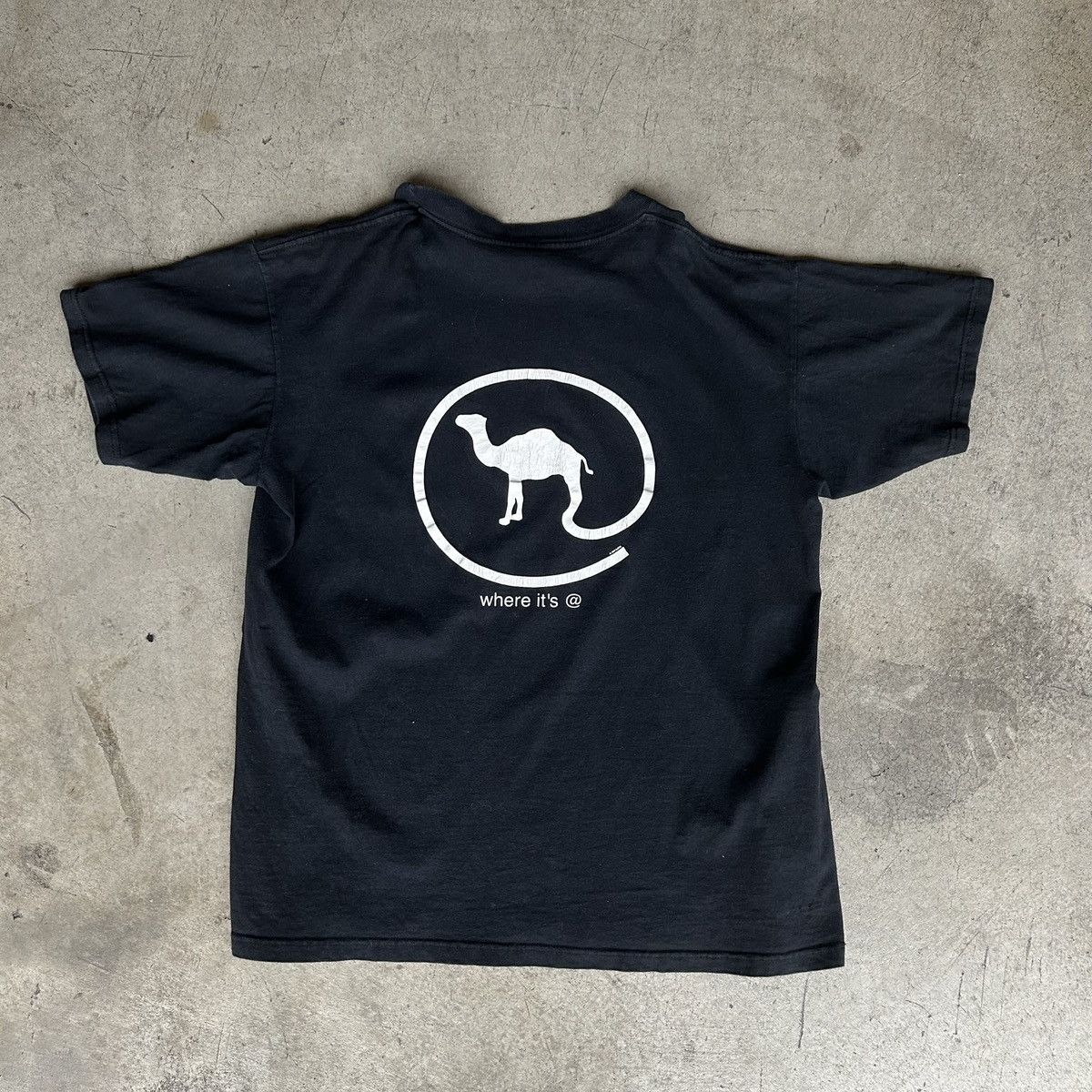 Camel × Camel Cigarettes × Vintage 90s Camel Cigarettes "Where its ...